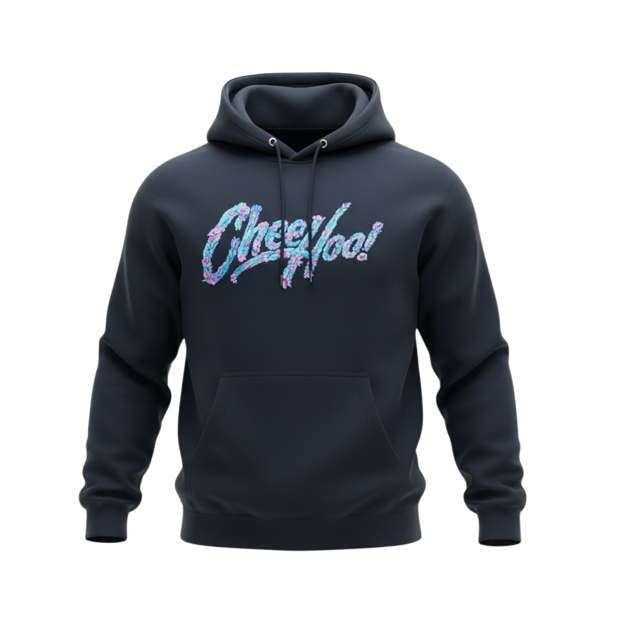 CheeHoo Hoodie - Teal – BigBodyCisco